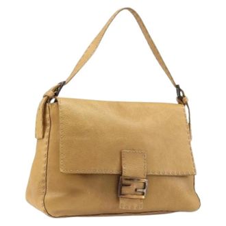 Fendi Sac bandouli&egrave;re vintage Pre-owned - Femme - Pre-owned - Jaune - Taille: ONE Size