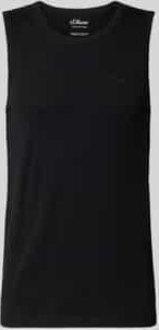 s.Oliver Red Label Regular Fit Tank Top aus reiner Baumwolle