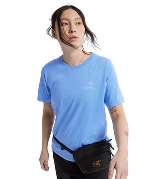 Arc'teryx Kragg SL Cotton Emblem Crew SS W - T-Shirt - Damen