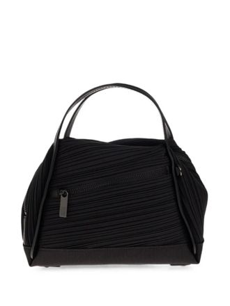 Issey Miyake Shoulder Bag Pleated Bias Pleats
