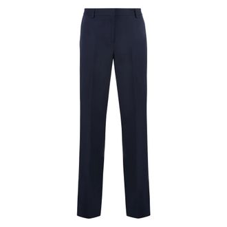 PT01 Gerade Hose - - Trousers - Damen - Blau - XS