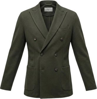 Circolo 1901 Homme, Vestes, Vert, Taille: S Giacca Doppiopetto