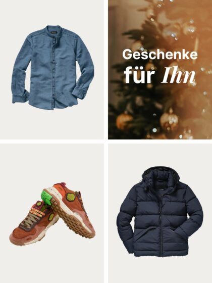 Weihnachtsgeschenke für IHN