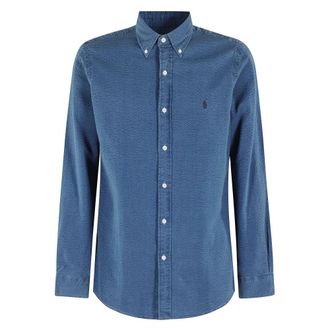 Polo Ralph Lauren Herren, Shirts, Blau, MGr&ouml;&szlig;e