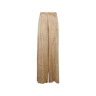 Avant Toi Damen, Hosen, Beige, SGr&ouml;&szlig;e
