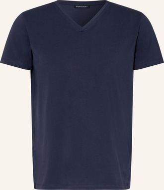 Strokesman's Strokesmans Schlafshirt blau