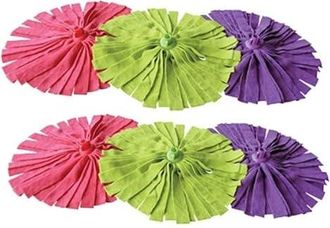 MSV Mikrofaser-Moppstreifen, 6 St&uuml;ck