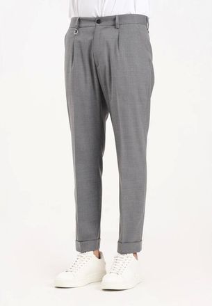 Golden Craft Golden Craft, Homme, Pantalons, Gris, Taille: W32 Alfio Pantalons