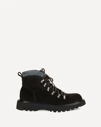Fratelli Rossetti Suede lace-up Boots Male 10