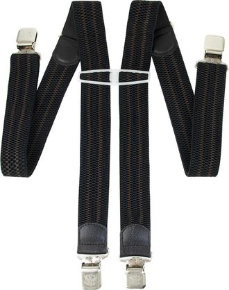 Glamexx24 Hosentr&auml;ger f&uuml;r Herren Einstellbar und Elastisch Arbeitshose, Breit 4 cm, Einheitsgr&ouml;&szlig;e Hosentr&auml;ger f&uuml;r M&auml;nner und Damen