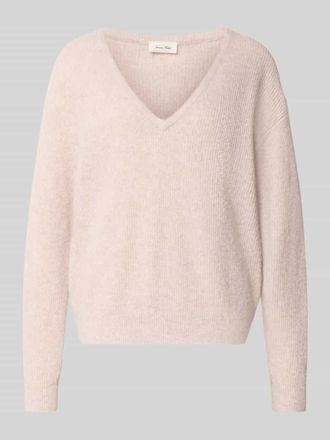 American Vintage Strickpullover mit Leinen-Anteil Modell DAMSVILLE