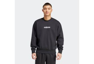 adidas Sweatshirt ESSENTIALS LINEAR FLEECE