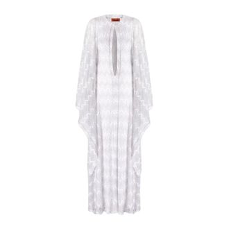 Missoni Robes longues - Femme - Robes - Blanc - Taille: 38 FR