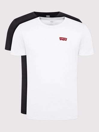 Levi's T-Shirt-Set 79681-0026 Weiß Slim Fit