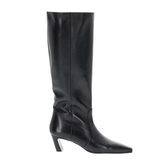 Stuart Weitzman Femme, Chaussures, Noir, Taille: 38 1/2 EU Stassi Boot 50