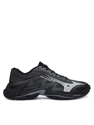 Mizuno Hallenschuhe Wave Lightning Elite V1GA2600 Schwarz