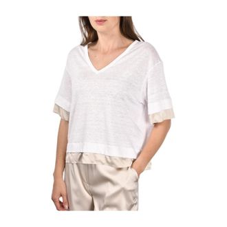 Gran Sasso Creme Pullover Kollektion - - Blouses & Shirts - Damen - Beige - M
