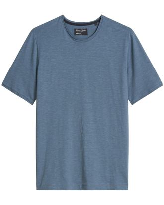 Marc O'Polo Leichtes T-Shirt aus Bio-Baumwolle, Regular Fit in