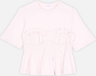 Cecilie Bahnsen T-shirt Vilde Aus Jersey