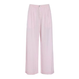 Bitte Kai Rand Femme, Pantalons, Rose, Taille: 46 FR Wide Pantalons