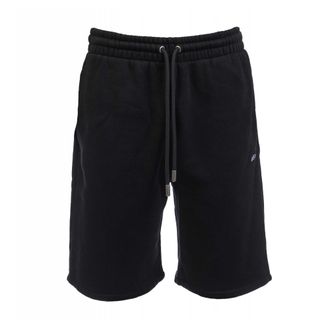 Off-white Off White - Bandana Arrow Skate Sweat-Shorts f&uuml;r Herren (Schwarz/Wei&szlig;)