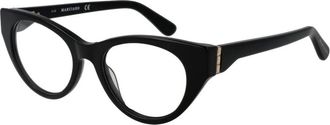Guess Femme, Accessoires, Noir, Taille: ONE Size Cat Eye Frame
