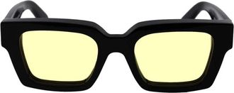 Off-white unisex, Accessoires, Noir, Taille: 53 MM Virgil L Lunettes de soleil