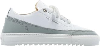 Mason Garments Low-Top Sneaker - Firenze Vincitore Stone - Gr. 41 (EU) - in Wei&szlig; - f&uuml;r Damen