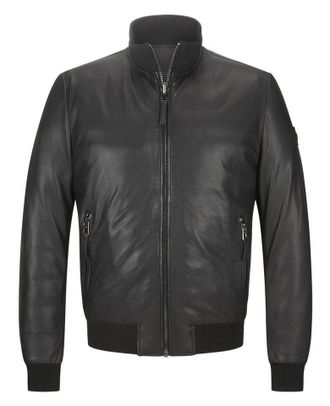Milestone Lederjacke MSLance Blouson Jacke vereint 2 Jacken in einer
