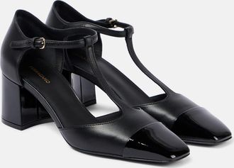 Ferragamo Pumps Marilu 60 aus Leder