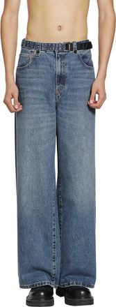 sacai Levis x Sacai Belted Wide Pants