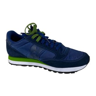 Saucony Jazz e/gr&uuml;ne Schuhe - - Shoes - Herren - Blau - 42 EU