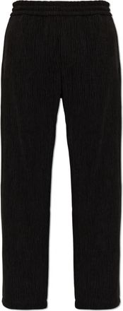 Post Archive Faction (PAF) Rippstrickhose - - Trousers - Herren - Schwarzk - L