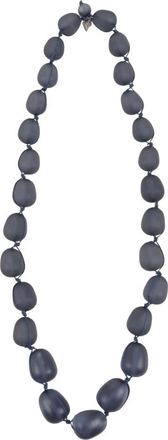 Emporio Armani Femme, Accessoires, Violet, Taille: ONE Size Beaded Necklace