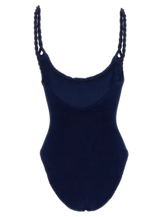 Hunza G Camille Swimsuit - Navy