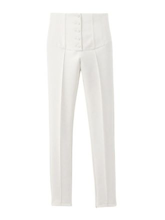 Jacquemus Pantalons D&eacute;contract&eacute;s - Blanc