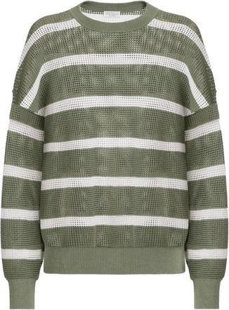 Brunello Cucinelli Damen, Strickwaren, Mehrfarbig, MGr&ouml;&szlig;e