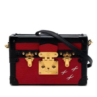 Louis Vuitton Pre-owned Petite Malle - Femme - Pre-owned - Rouge - Taille: ONE Size