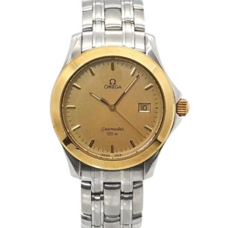 Omega Montre Pre-owned Vintage - Homme - Pre-owned - Jaune - Taille: ONE Size