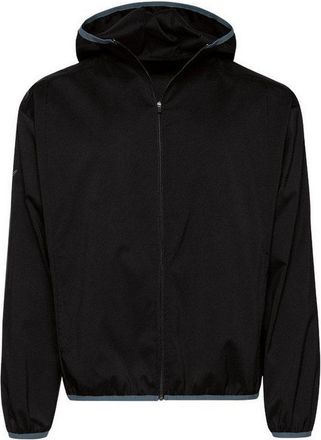 Trigema Sweatjacke TRIGEMA D&uuml;nne Kapuzenjacke mit praktischen Taschen (1-tlg)