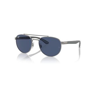 Ray-Ban Rb3736 Sonnenbrillen Grau Fassung Blau Glas 56-19