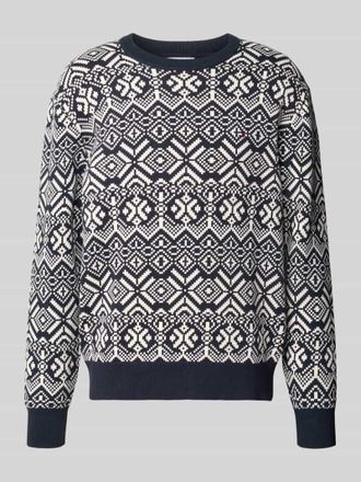 Tommy Hilfiger Pullover mit Logo-Detail