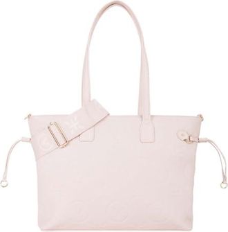 Valentino Samba Re Shopping Bag Cipria