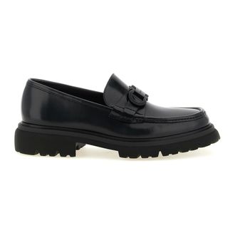 Ferragamo Herren, Schuhe, Schwarzk, 45 EUGr&ouml;&szlig;e