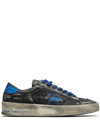 Golden Goose Stardan LTD Blue Sneakers - Grau