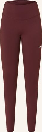 Nike Tights Df One Hr rot