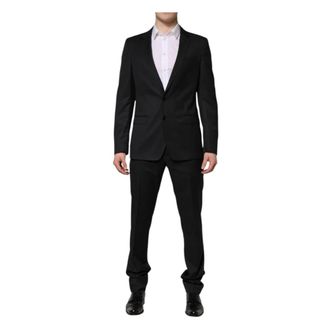 Dolce & Gabbana Homme, Costumes, Noir, Taille: M Martini Costume 2 Pi&egrave;ces