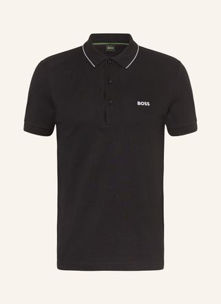 HUGO BOSS Piqu&eacute;-Poloshirt Paule Slim Fit schwarz