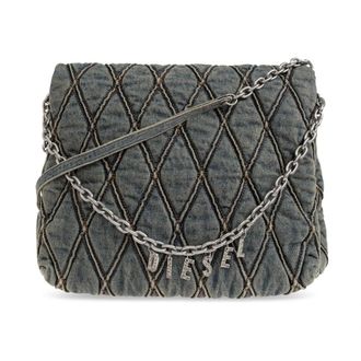 Diesel Sac bandouli&egrave;re Charm-D - Femme - Sacs - Bleu - Taille: ONE Size