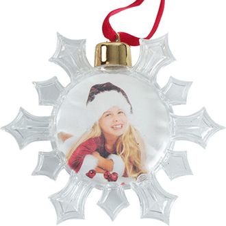 Generic Ausf&uuml;llbare Weihnachtsschmuck - Dekorative helle Bilderrahmen,Tragbare Partyartikel f&uuml;r Weihnachtsbaum, Wand, Fenster, Garten, Garten